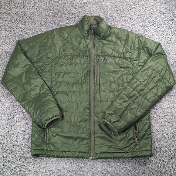 REI | Jackets & Coats | Rei Co Op Jacket Adult Large Green Logo Full ...